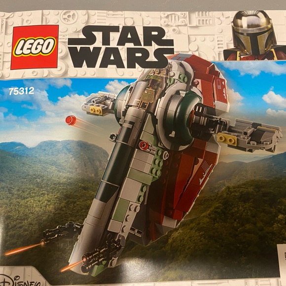 Lego | Toys | Lego Star Wars Boba Fett Starship Building Set 7532 ...